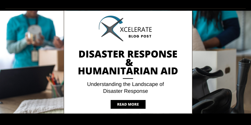 Disaster Response and Humanitarian Aid: Understanding Disaster Response